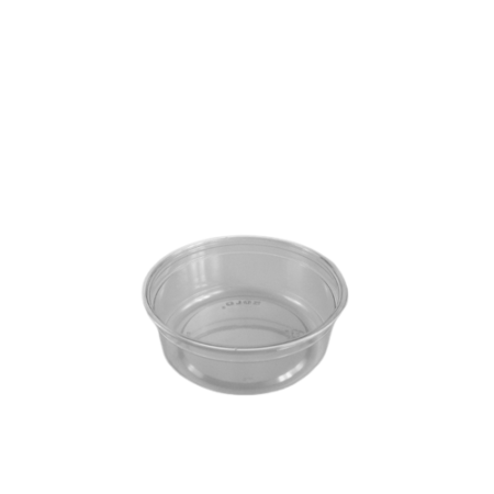 Solo Clear rPET Round Deli Container - ecoworldpack.co.uk